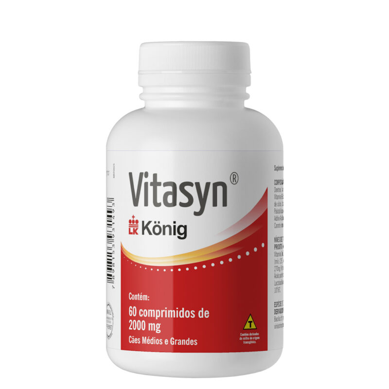 Vitasyn 2000mg – Pirâmide Azul